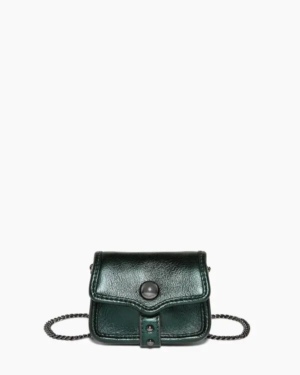 AIMEE Great Escape Micro Crossbody - Metallic Forest