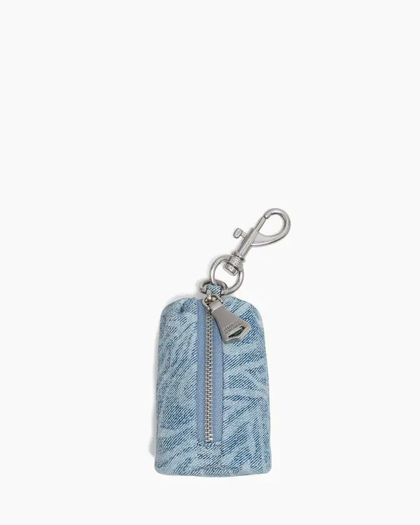 AIMEE Tamitha Keyfob - Denim Garden