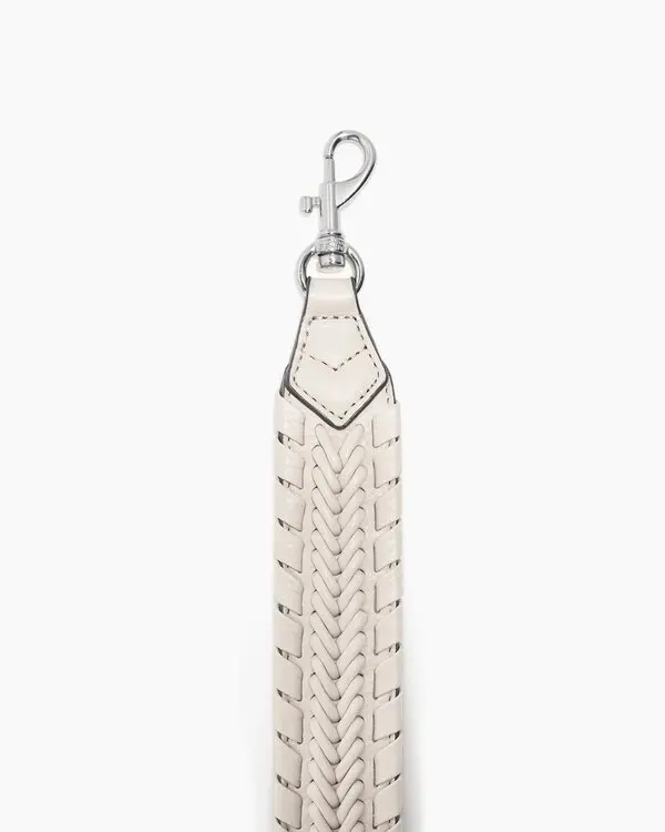 AIMEE Braided Bag Strap - Chalk