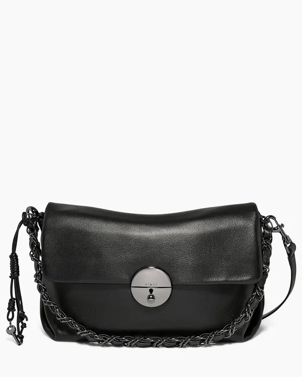 AIMEE Ricci Convertible Shoulder - Black