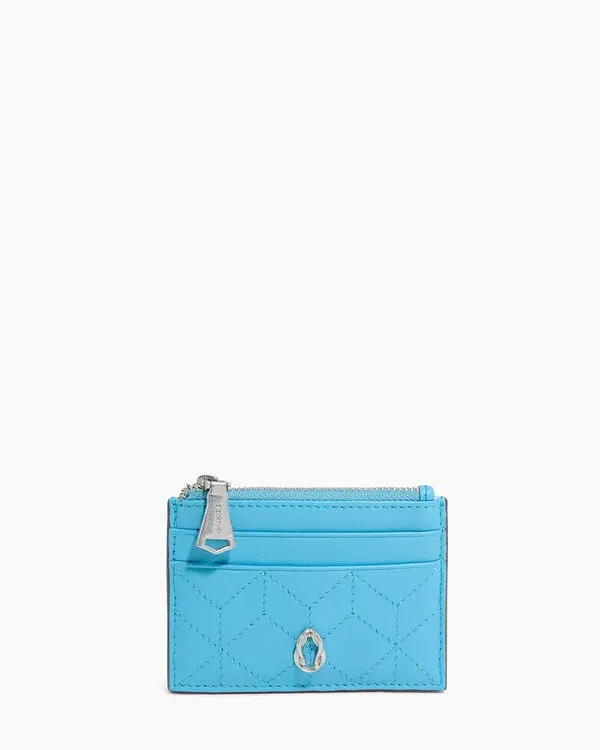 AIMEE Unity Cc Wallet - Retro Blue