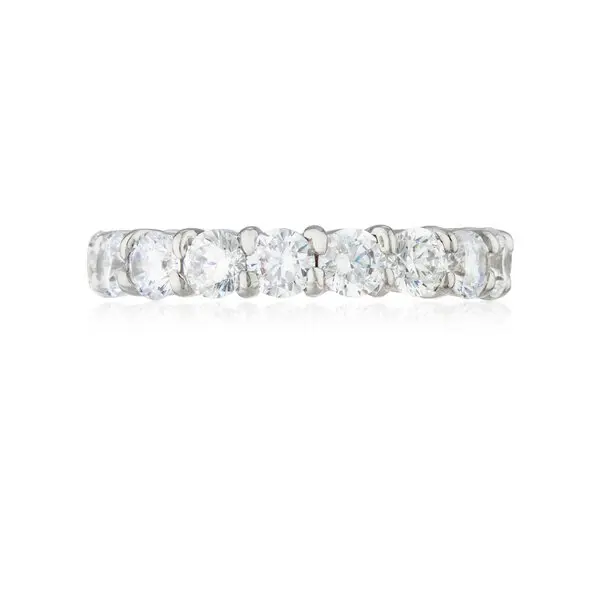 FANTASIA BY DESERIO Round Brilliant Eternity Ring - White Gold