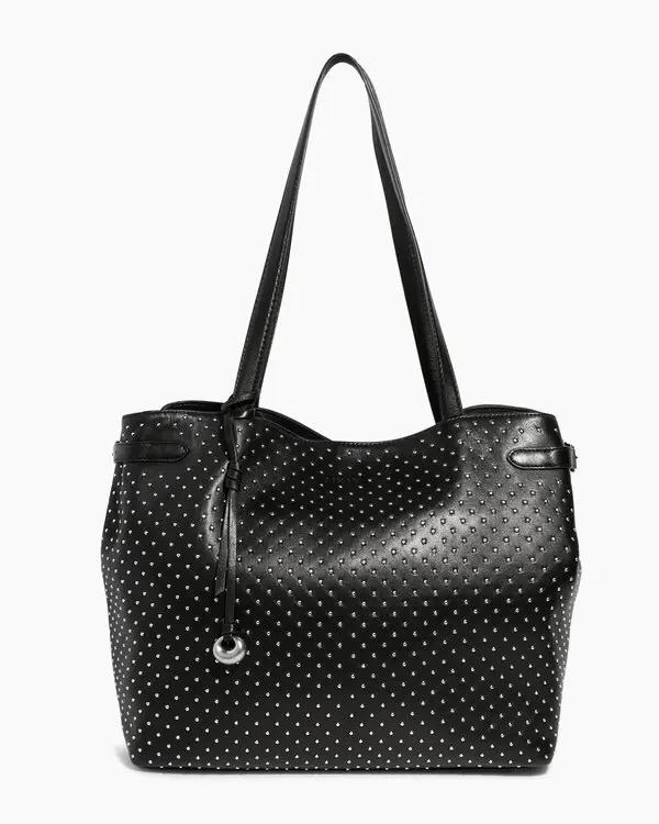 AIMEE Gramercy Novelty Tote - Microstuds