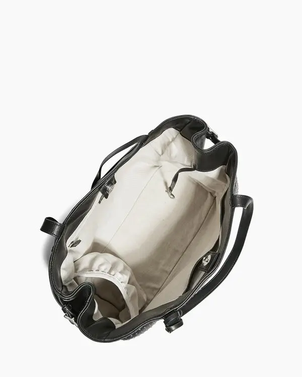 AIMEE Gramercy Novelty Tote - Microstuds