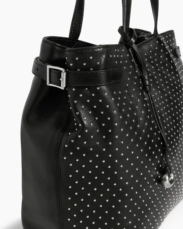 AIMEE Gramercy Novelty Tote - Microstuds