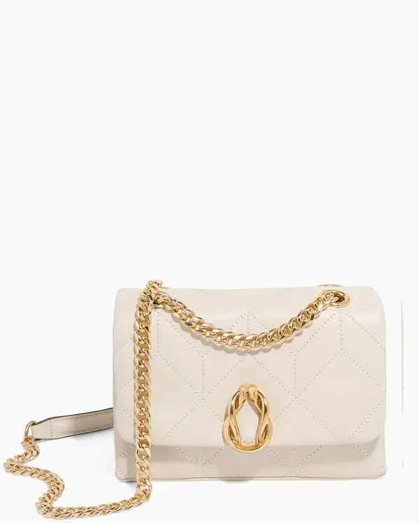 AIMEE Unity Small Shoulder Bag - Chalk