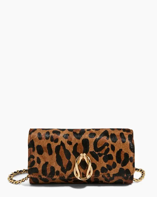 AIMEE Unity Wallet Novelty Crossbody - Wildcat Haircalf