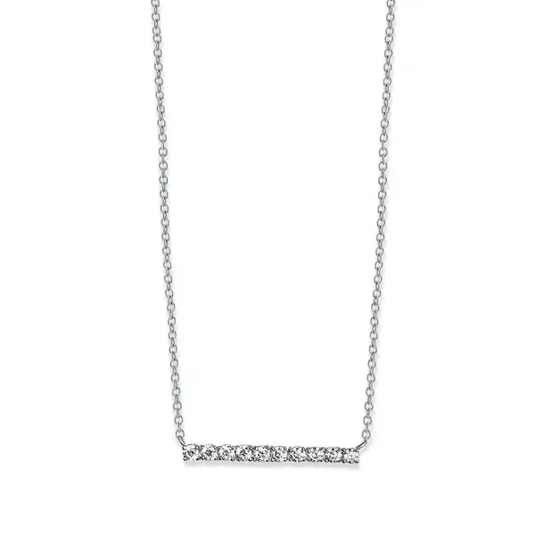 FANTASIA BY DESERIO Vermeil Pendant Necklace - Yellow Gold Plated
