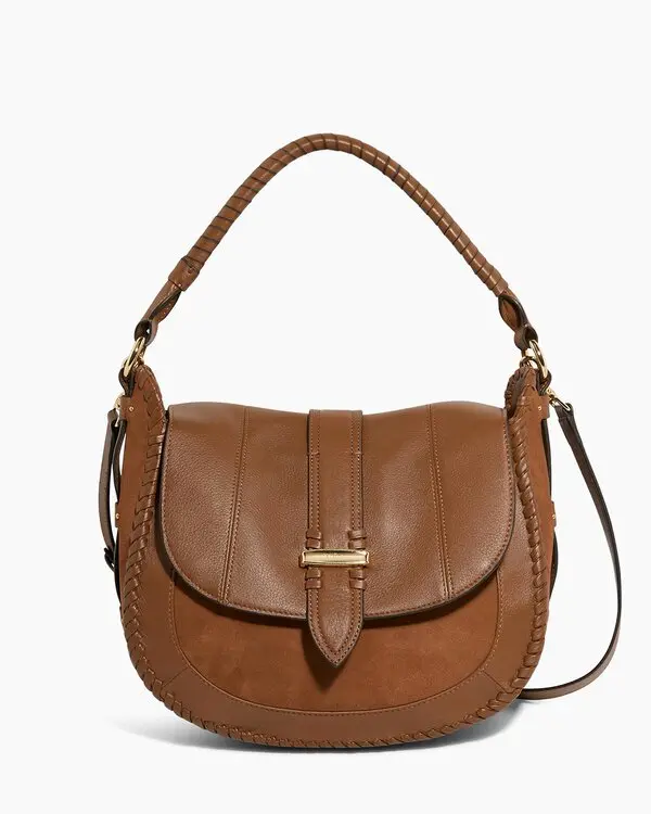 AIMEE Willow Convertible Shoulder - Chestnut