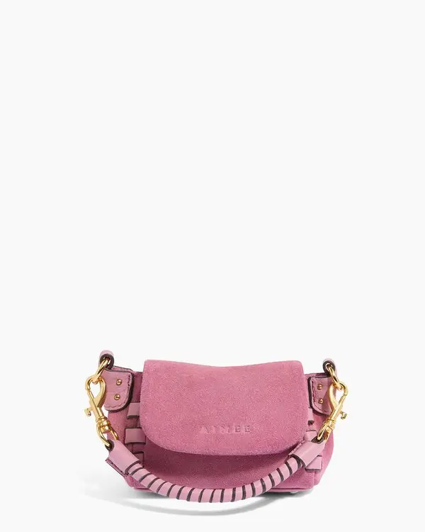 AIMEE Zen Charm - Dusty Rose Suede
