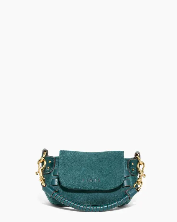AIMEE Zen Charm - Transform Teal Suede