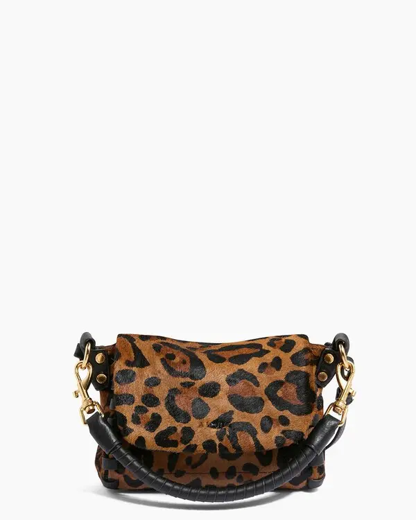 AIMEE Zen Novelty Mini Crossbody - Wildcat Haircalf