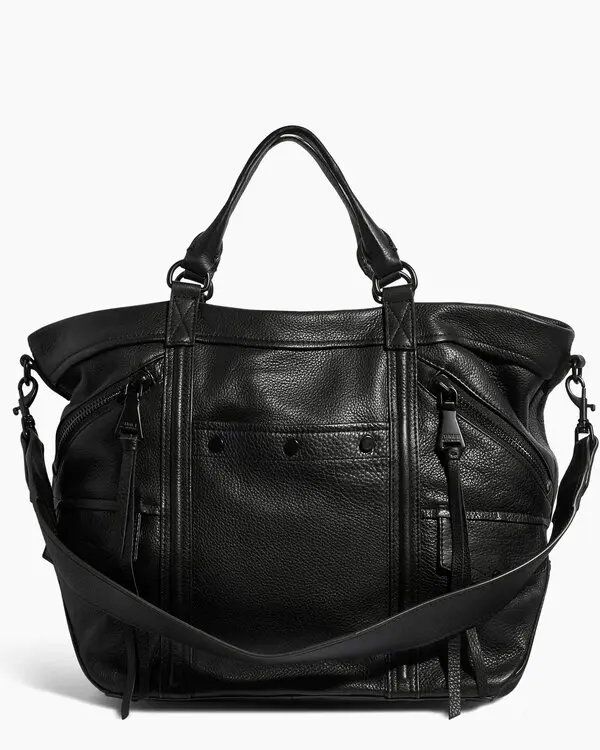 AIMEE Fair Game Convertible Tote - Black