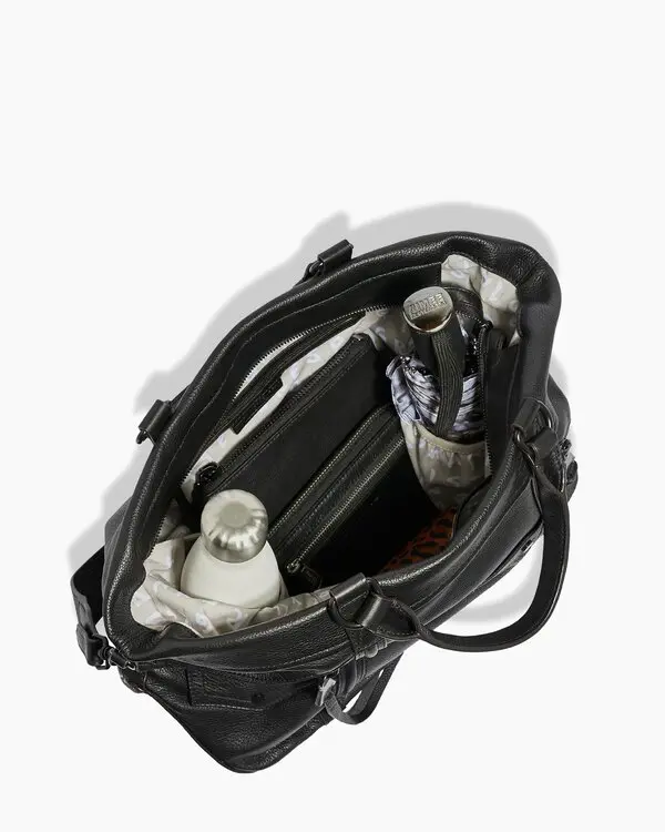 AIMEE Fair Game Convertible Tote - Black