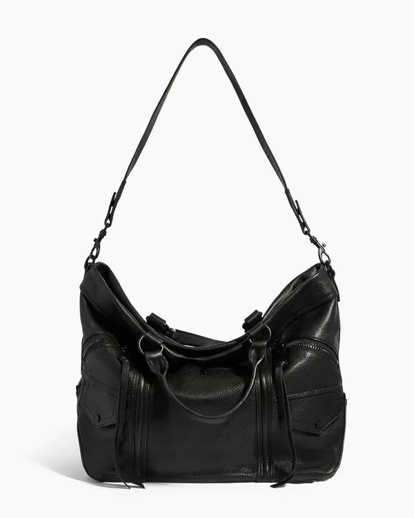 AIMEE Fair Game Convertible Tote - Black