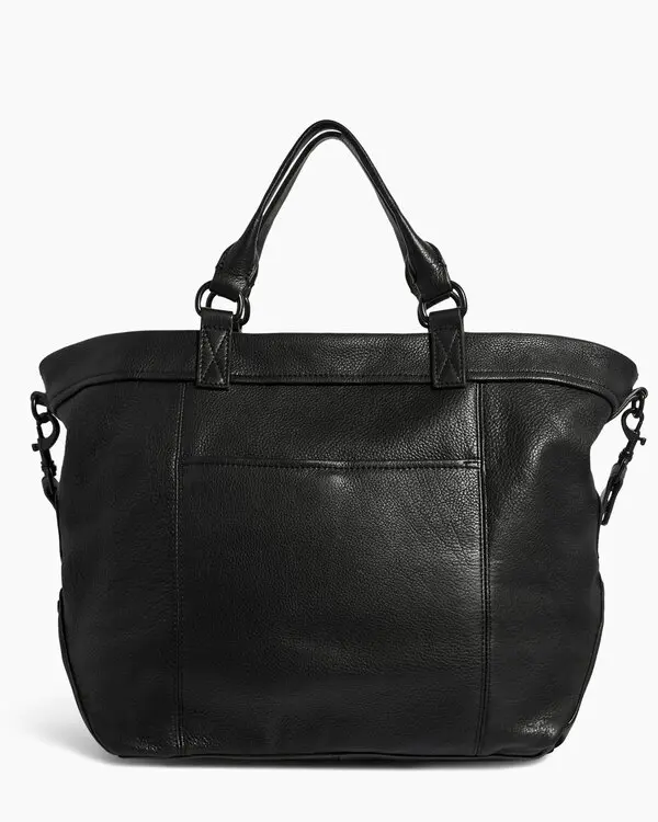 AIMEE Fair Game Convertible Tote - Black