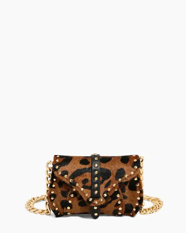 AIMEE Amour Micro Crossbody - Wildcat Haircalf