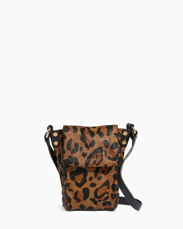 AIMEE Zen Novelty Phone Crossbody - Wildcat Haircalf