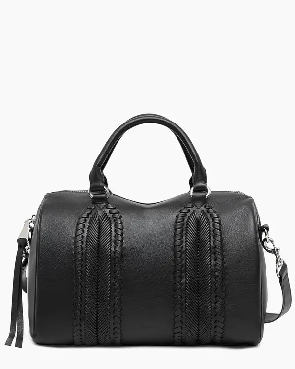 AIMEE All For Love Satchel - Black