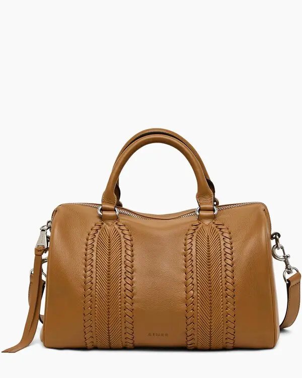 AIMEE All For Love Satchel - Latte