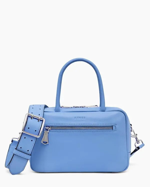 AIMEE Ritual Midsize Satchel - Pure Blue