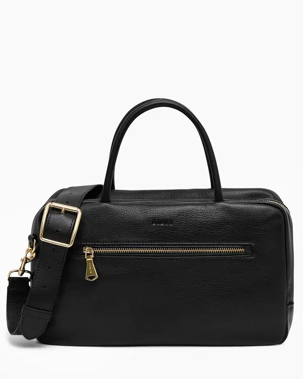 AIMEE Ritual Satchel - Black