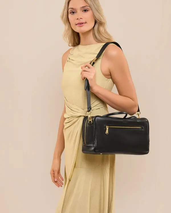 AIMEE Ritual Satchel - Black