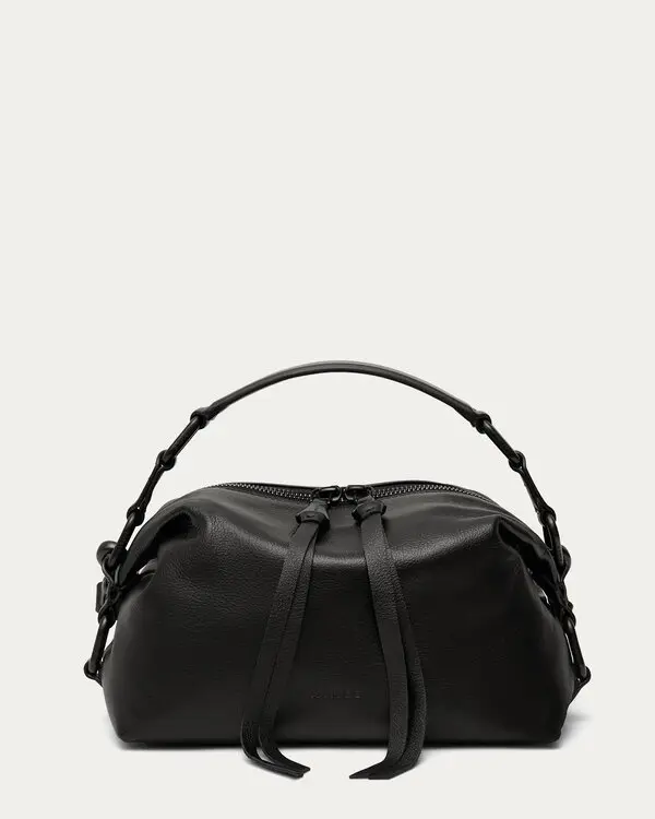 AIMEE Dumpling Convertible Handheld - Black With Black
