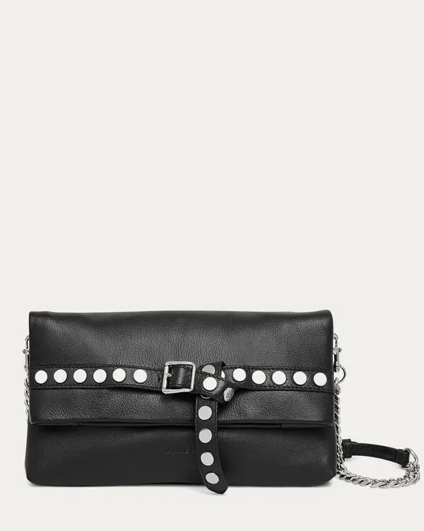AIMEE Jagger Convertible Clutch - Black