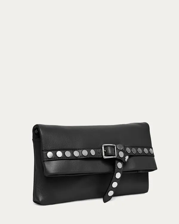 AIMEE Jagger Convertible Clutch - Black