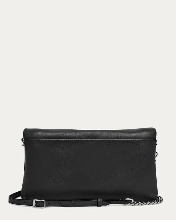 AIMEE Jagger Convertible Clutch - Black