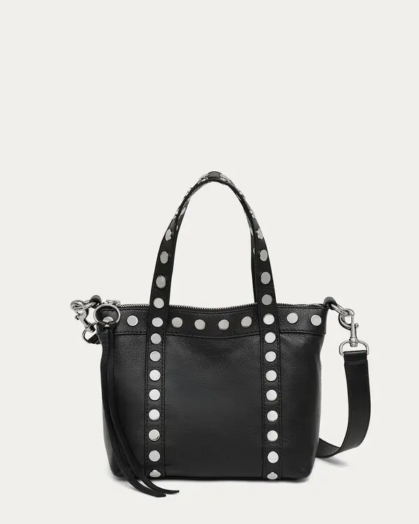 AIMEE Jagger Mini Tote - Black