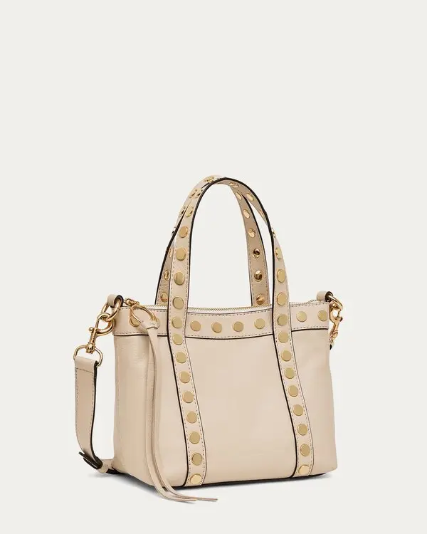 AIMEE Jagger Mini Tote - Limestone