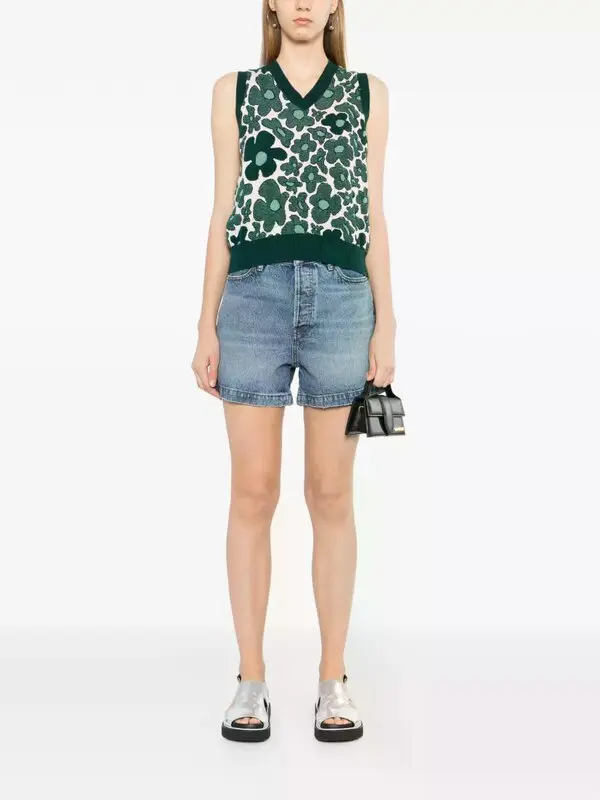 FRAME The Everyday Denim Shorts