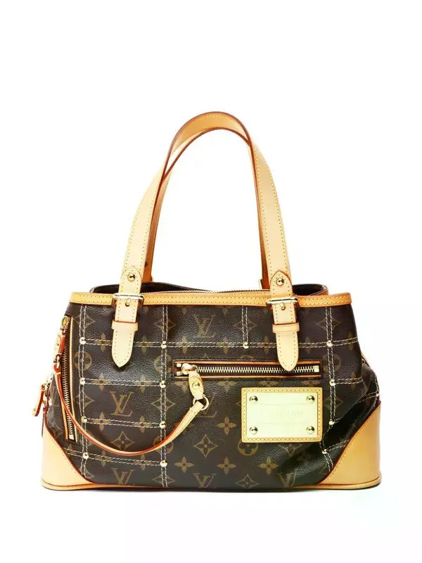 LOUIS VUITTON 2007 Monogram Rivet Tote Bag