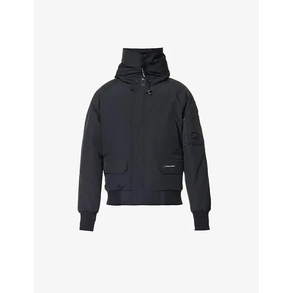 Canada Goose Chilliwack Funnel-neck Shell-down Bomber Jacket