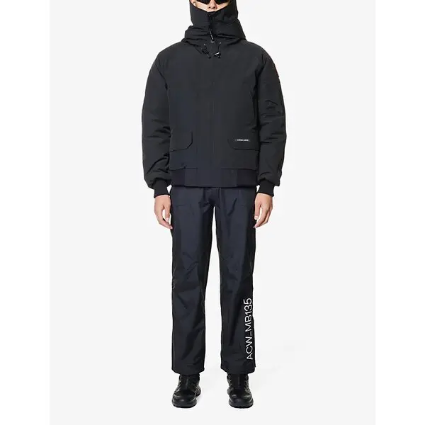 Canada Goose Chilliwack Funnel-neck Shell-down Bomber Jacket