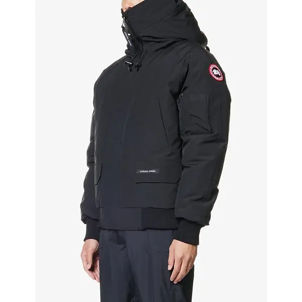 Canada Goose Chilliwack Funnel-neck Shell-down Bomber Jacket