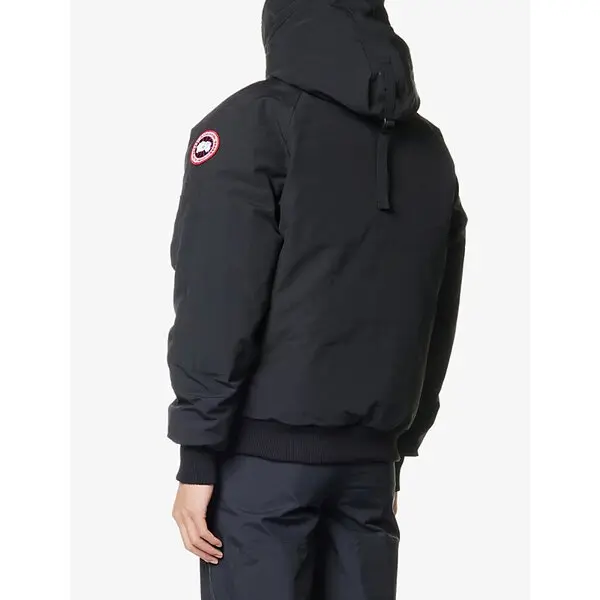 Canada Goose Chilliwack Funnel-neck Shell-down Bomber Jacket