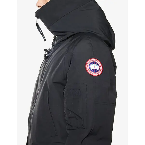 Canada Goose Chilliwack Funnel-neck Shell-down Bomber Jacket