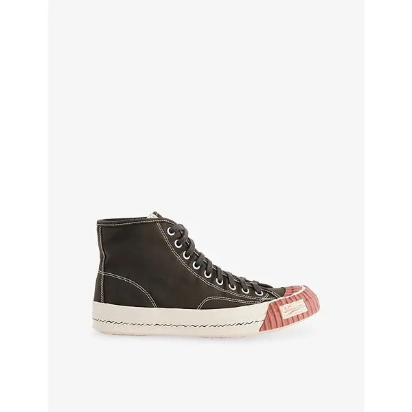Visvim Skagway Hi Alta Canvas Trainers