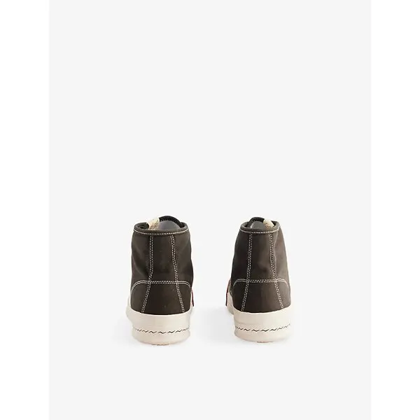 Visvim Skagway Hi Alta Canvas Trainers