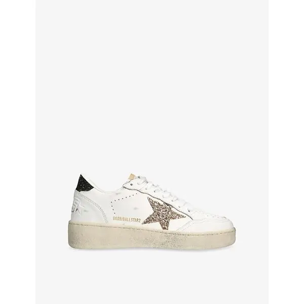 GOLDEN GOOSE Leather Low-top Trainers