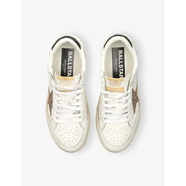 GOLDEN GOOSE Leather Low-top Trainers