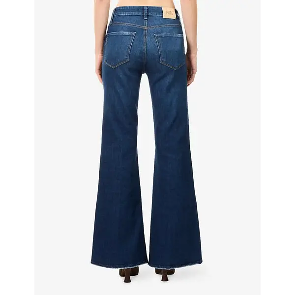 Paige Marlow Flared-leg Jeans