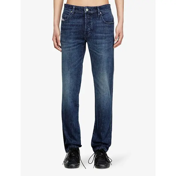 DIESEL® D-vyl Straight Leg Jeans - 01