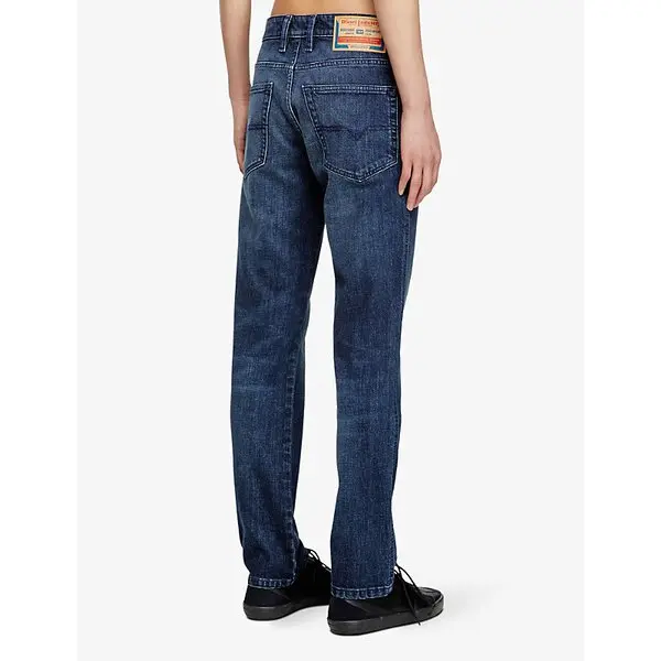 DIESEL® D-vyl Straight Leg Jeans - 01