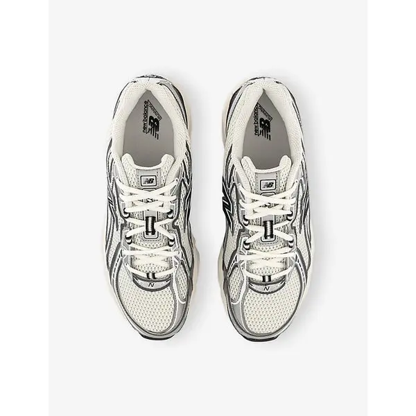 NEW BALANCE 740 V2 Woven Trainers - Silver Black