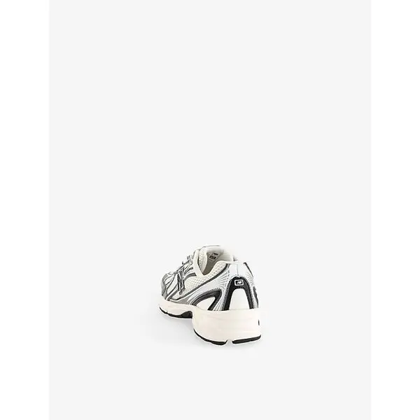 NEW BALANCE 740 V2 Woven Trainers - Silver Black