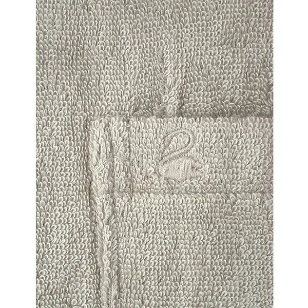 YVES DELORME Astreena Cotton-blend Bathrobe - Pierre